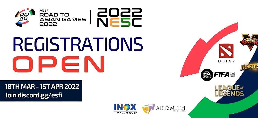 ESFI announces National Esports Championships to select the Indian ...
