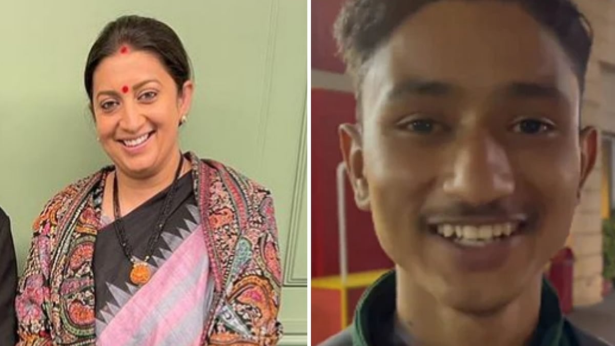 Smriti Irani calls Pradeep Mehra 'an inspiration', shares his midnight ...