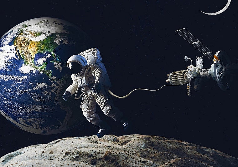 NASA astronaut reaches Earth after spending record 355 days in space