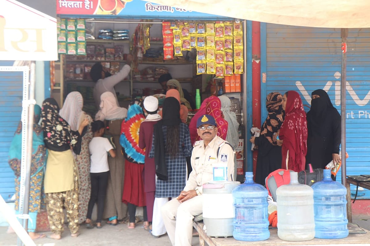 Khargone: Curfew relaxed for 4 hours in riot-hit area