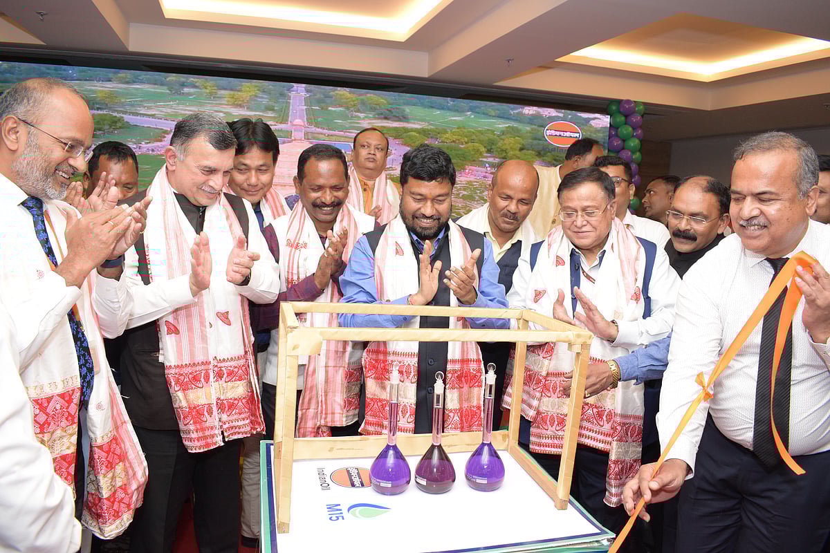 State minister rolls out Indian Oil’s M15 petrol in Assam