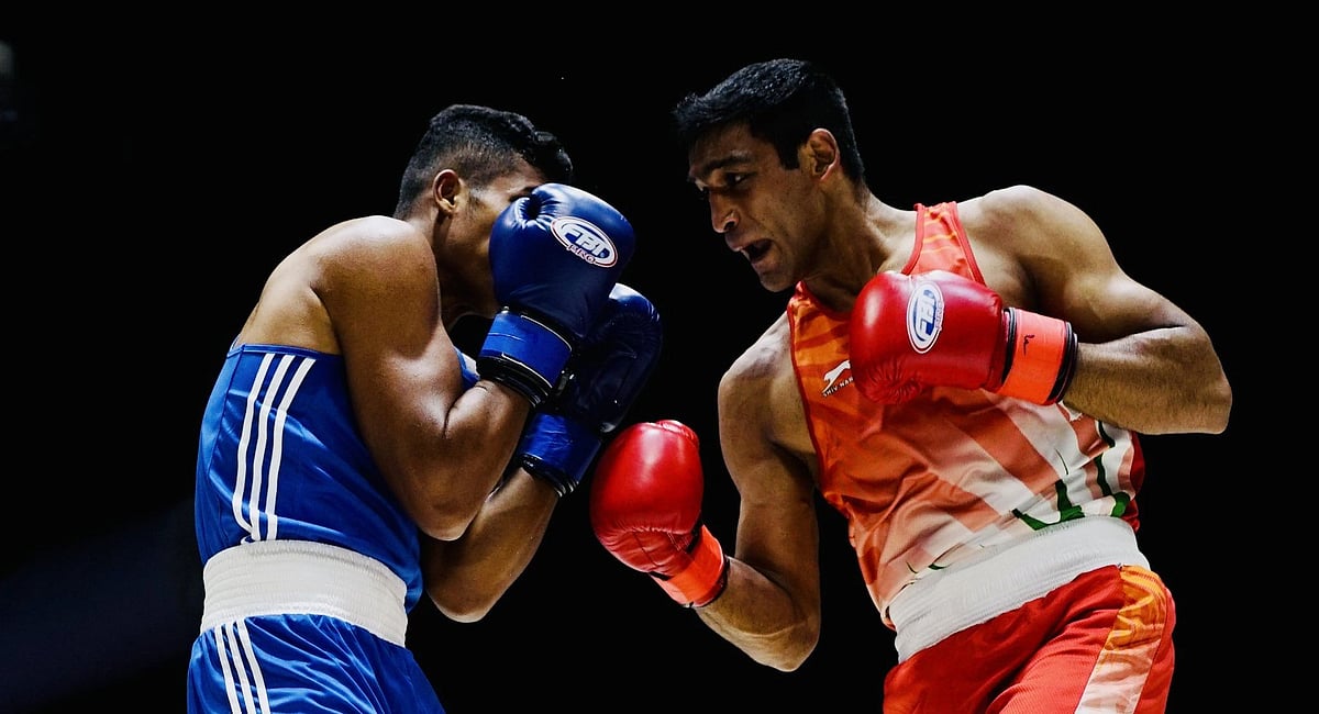 Thailand Open boxing: Four Indians enter finals