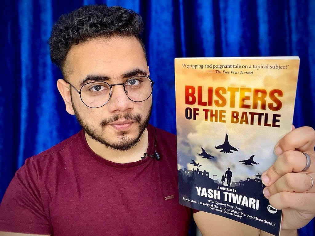 FPJ Exclusive: Author Yash Tiwari speaks about his gripping and topical novella 'Blisters of the ...