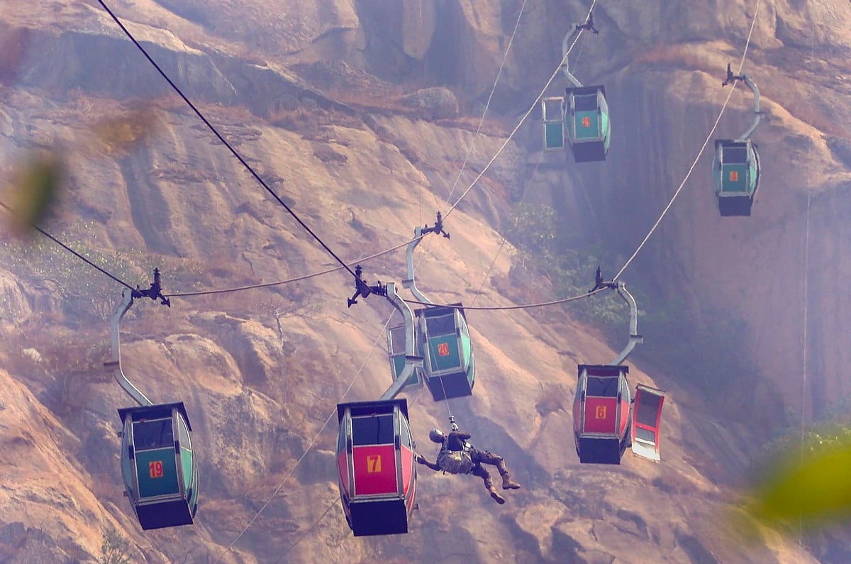 Jharkhand ropeway accident: High Court asks govt to submit report by ...