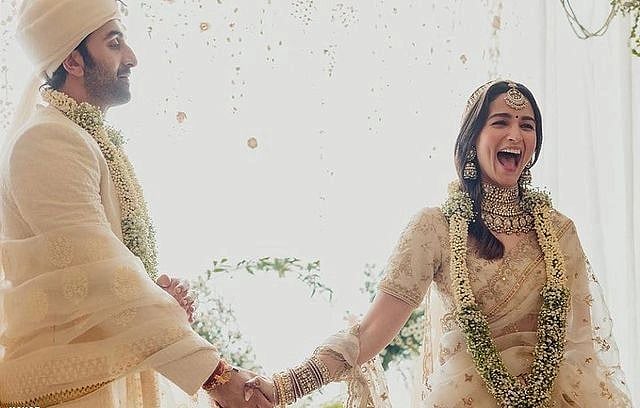 PHOTOS: Check out Ranbir Kapoor and Alia Bhatt's complete wedding album