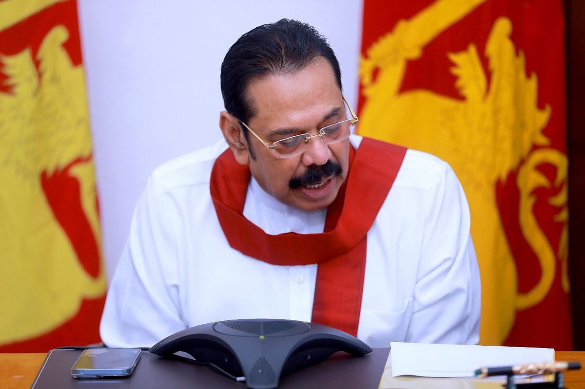Sri Lankan PM Mahinda Rajapaksa agrees to resign