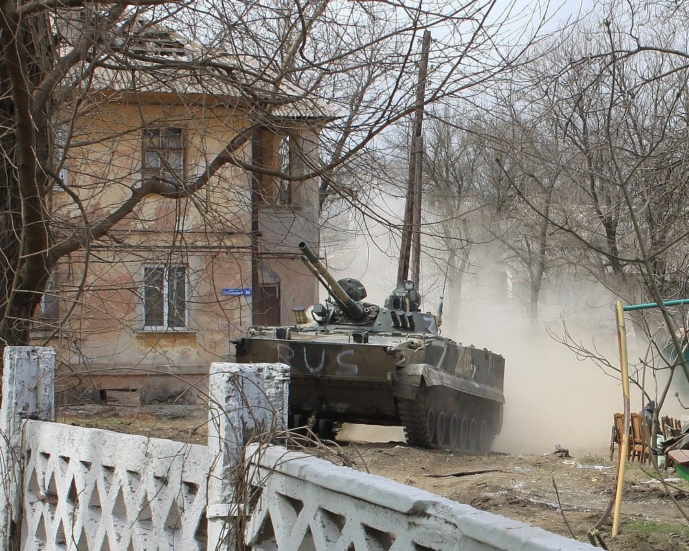 Russian general says Moscow seeks to control all of southern Ukraine in ...