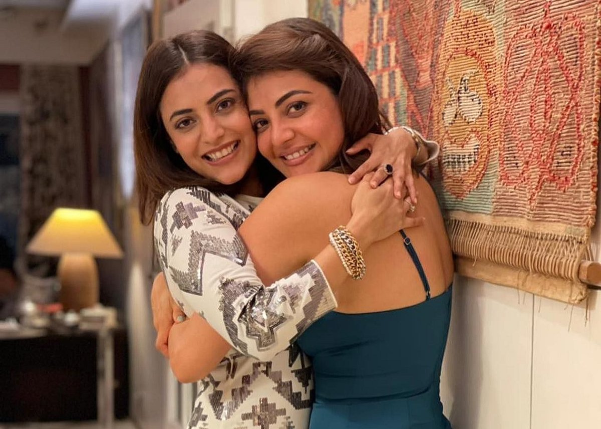 Siblings Day 2022: Kajal Aggarwal and sister Nisha spill the beans on ...