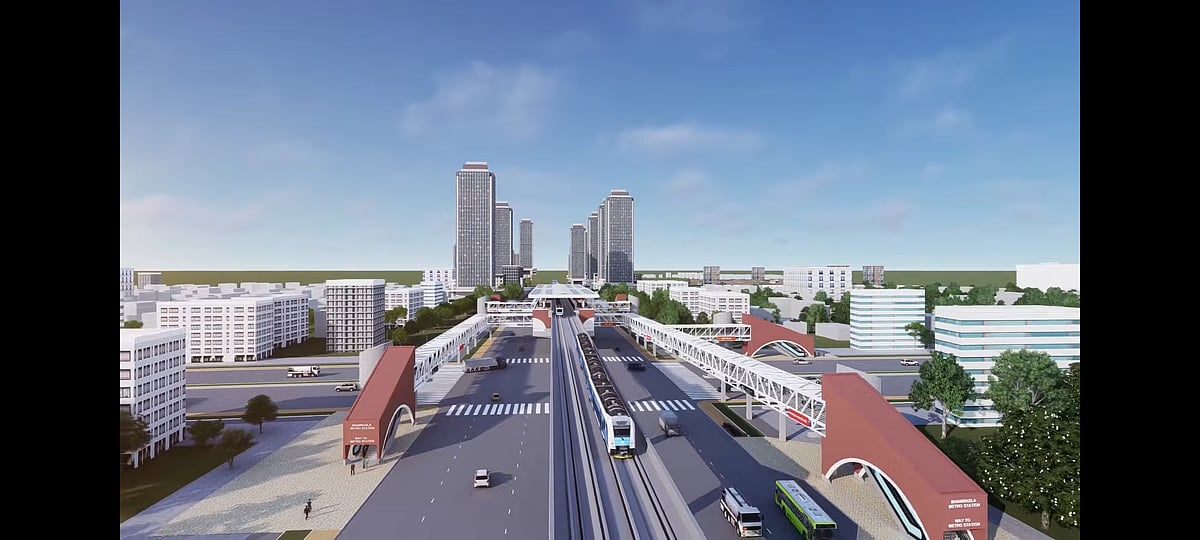 Indore: First look at four metro stations