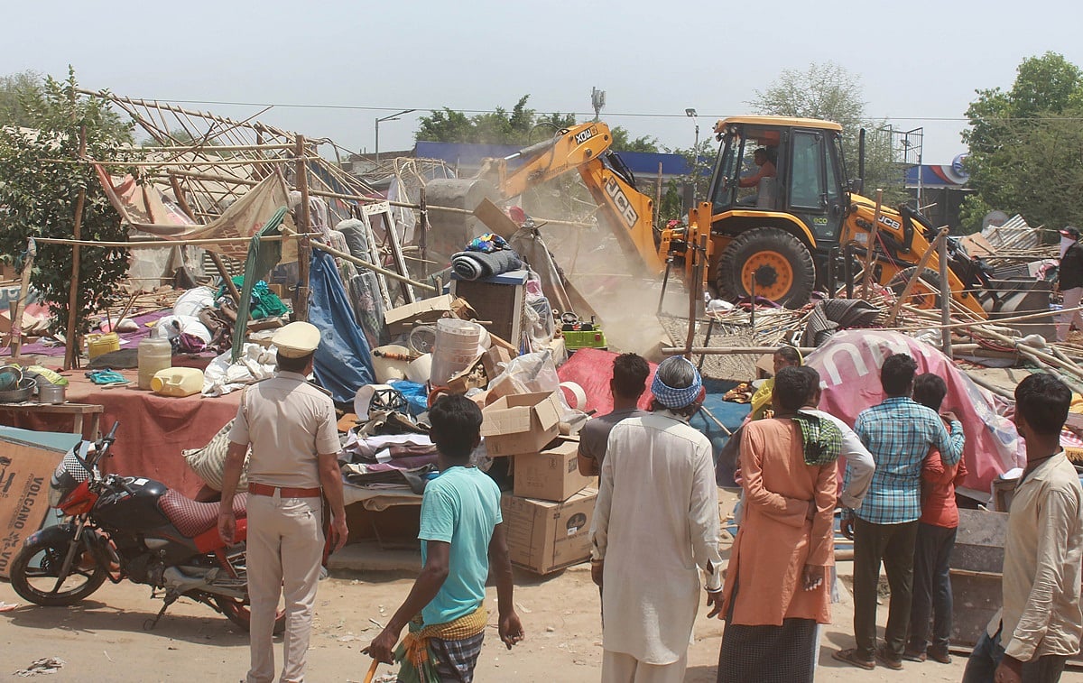 Delhi: South MCD to start first phase of demolition drive today
