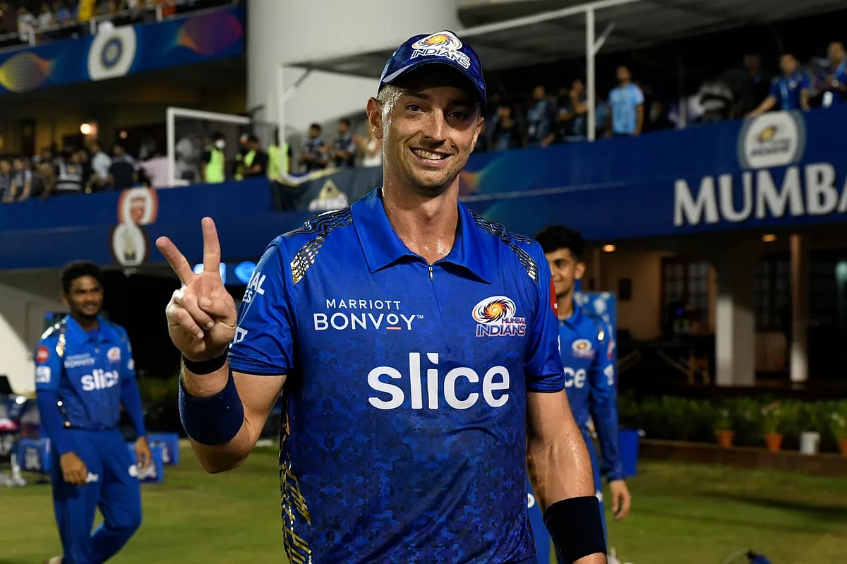 'Awesome we got over the line': Mumbai Indians' Daniel Sams on ...