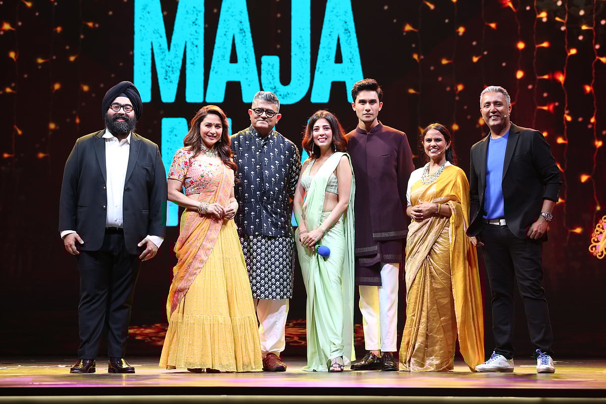 Madhuri Dixit Nene and the team of Maja Maa reveal why their film is so ...