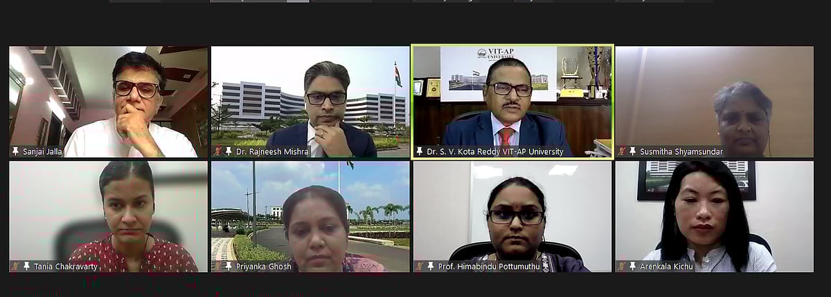 VIT-AP conducts 2-Day International Conference on Climate Crisis and ...