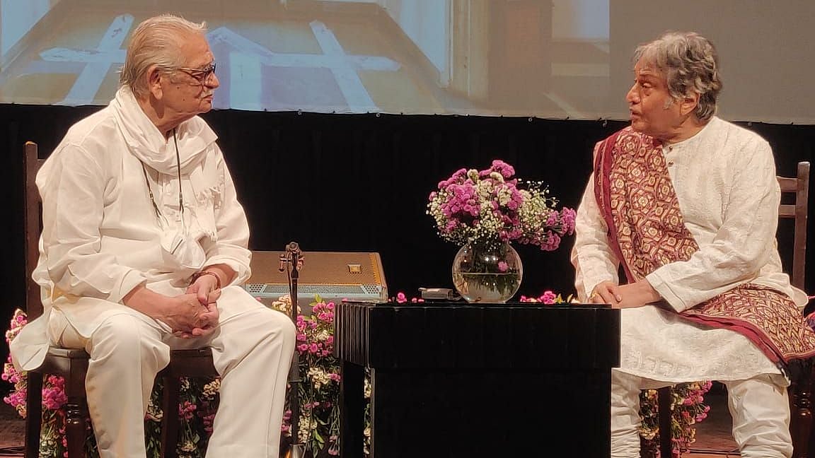 Gulzar regales audiences with his anecdotes of Sarod maestro Ustad ...