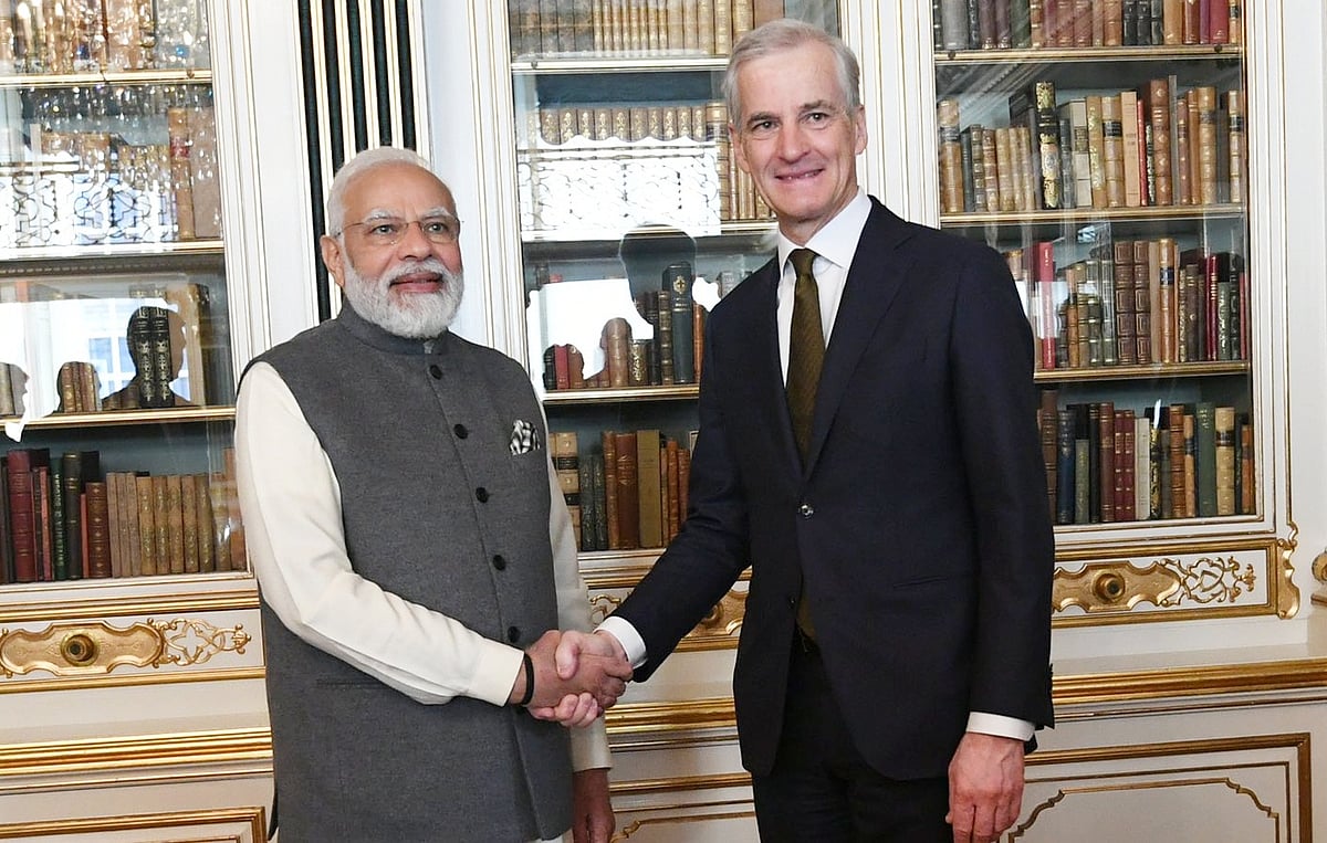 PM Modi meets Norwegian counterpart in Denmark, discusses ways to ...