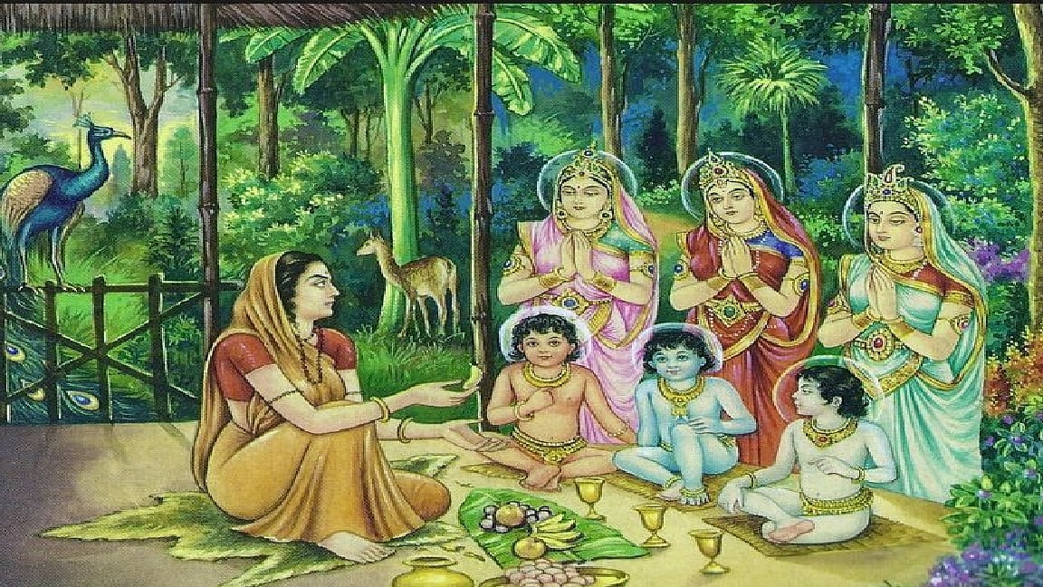 Guiding Light by Sri Sri Ravi Shankar: Becoming Anasuya