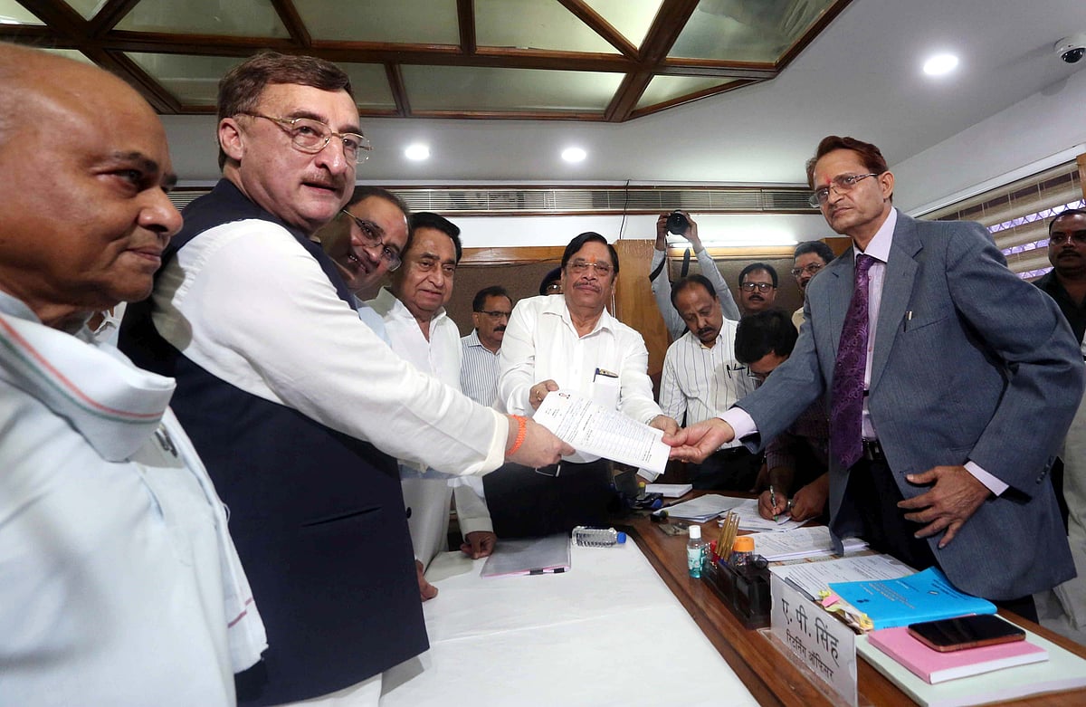 Madhya Pradesh: Vivek Tankha all set to continue as Rajya Sabha member ...