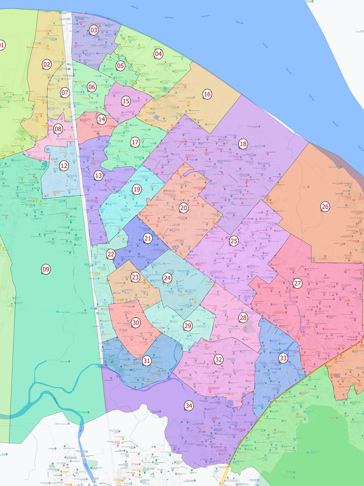 Mira Bhayander: MBMC releases draft ward structure for polls