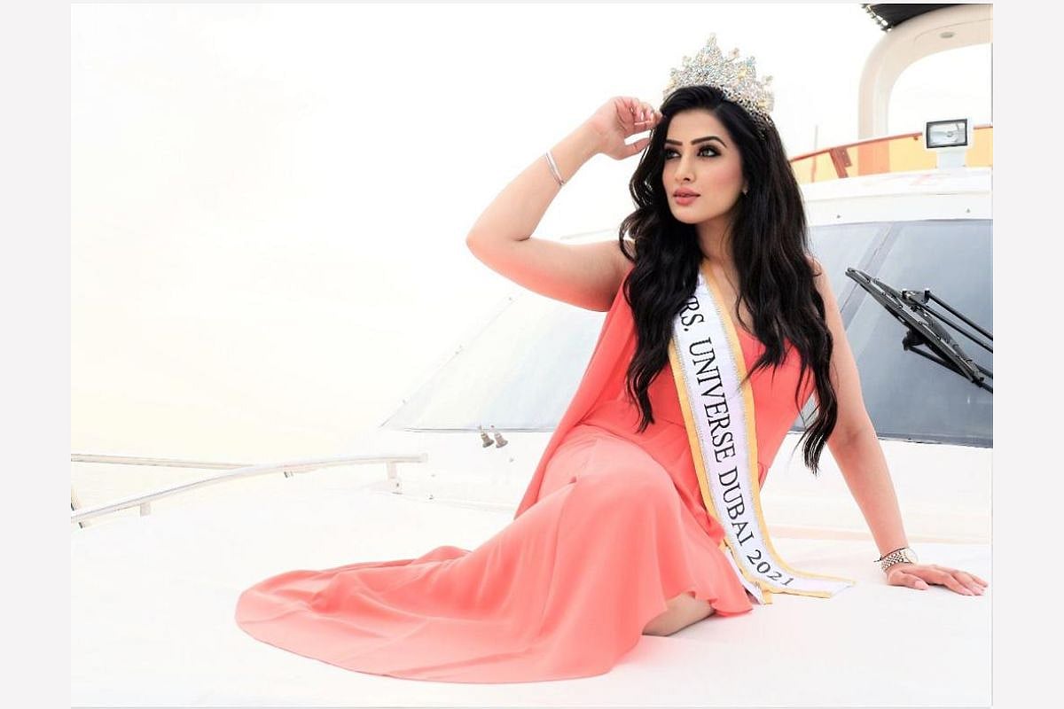 Mrs Dubai Universe 2021, Pamala Serena Rull conveys her interest in ...