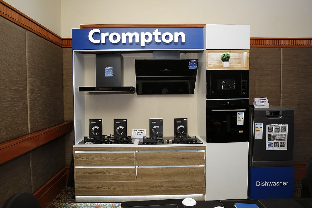 At Crompton, we want to be the best in class in consumer understanding ...