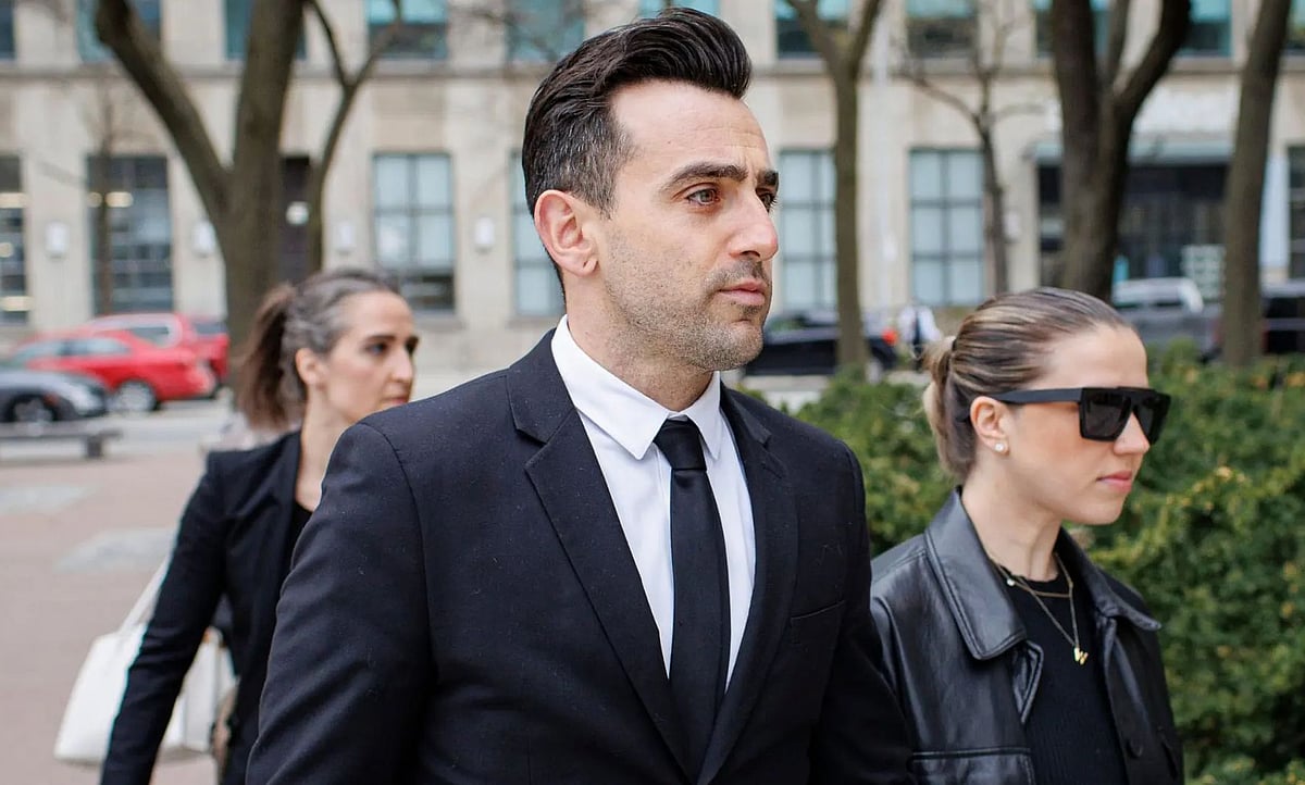 Canadian singer Jacob Hoggard convicted of sexual assault