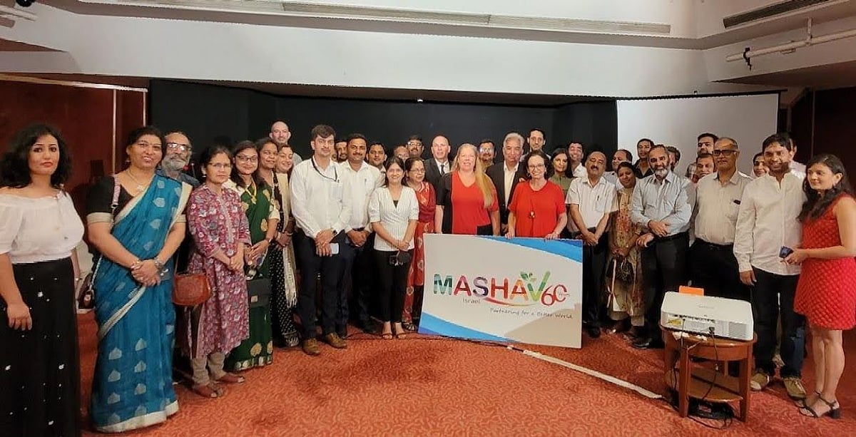 Head of MASHAV Israel concludes 7-day visit to India, deepening ...