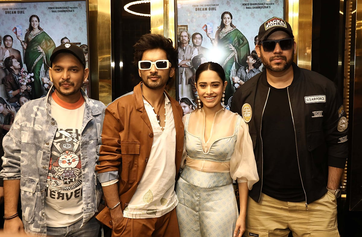 Indore: ‘Janhit Mein Jaari’ cast in city; ‘Need to break taboo on ...