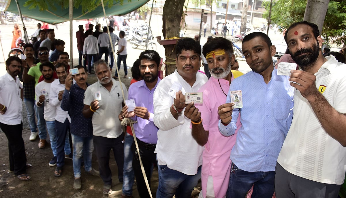 Indore: Panchayat election; over 68% voter turnout in district
