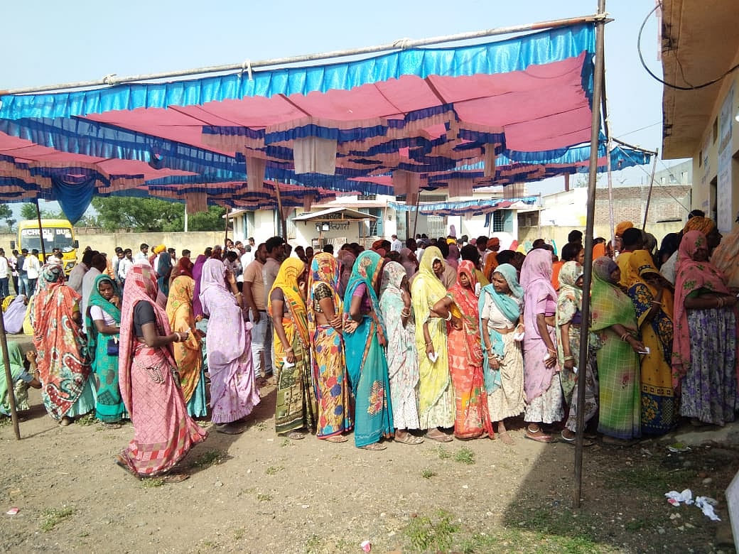 High on enthusiasm, people vote in large numbers in Badnawar