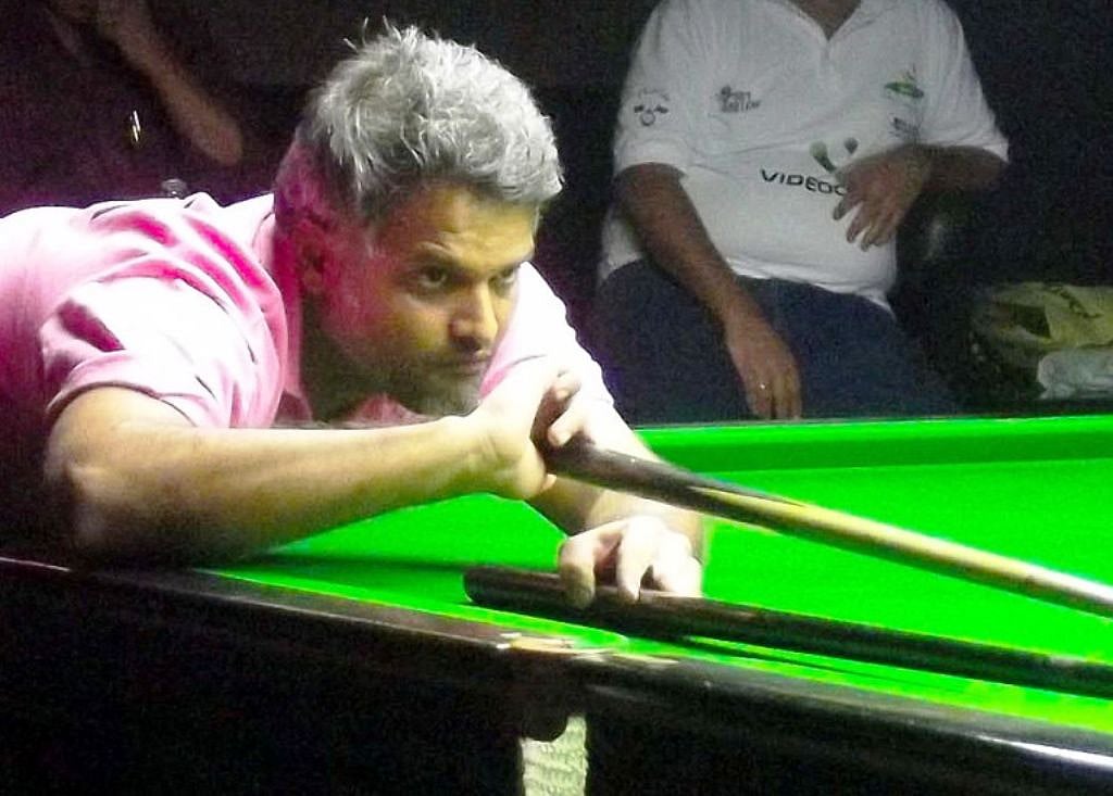 NSCI All India Snooker Open: Steady Ajinkya Yelve blanks Rishab ...