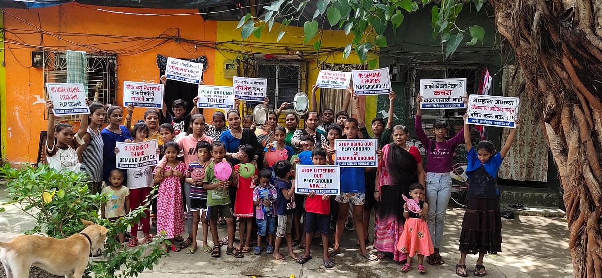 Thane: Children pool out over Rs 15,000 for donating to TMC to build ...