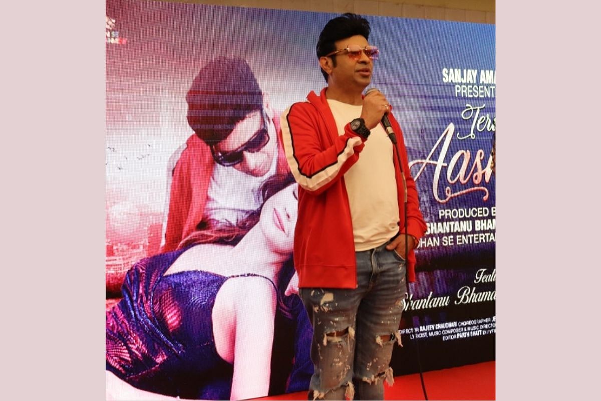 Producer and actor Shantanu Bhamare is a practitioner of method acting ...