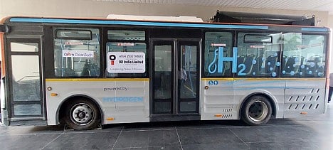 OIL completes beta demo of hydrogen powered bus developed under its ...