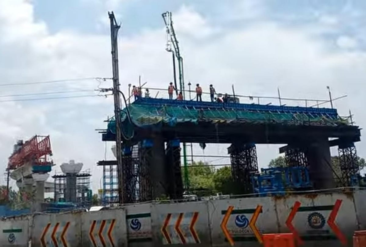 Indore: Work on Metro stations going on briskly, say officials