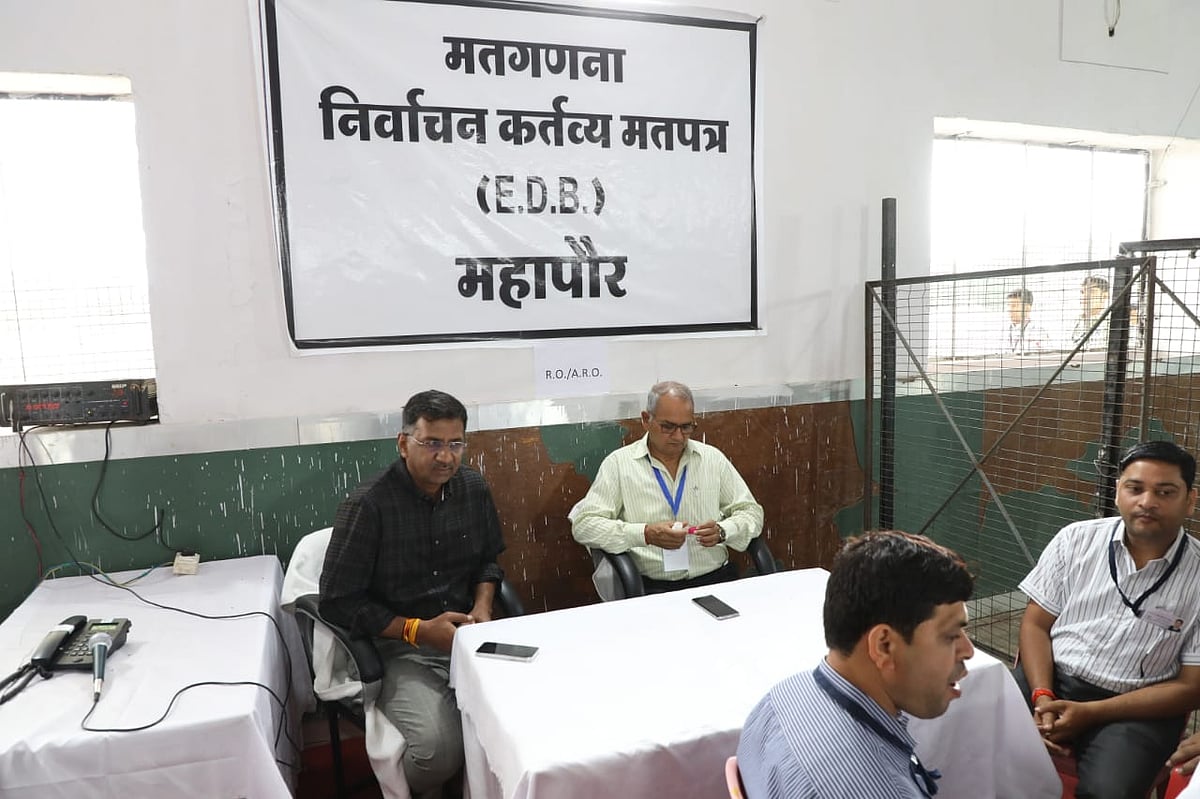 Indore: Counting of IMC elections begin in city