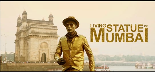 Exclusive: Mumbai's ‘living statue’ aka Gold Man opens up about his ...
