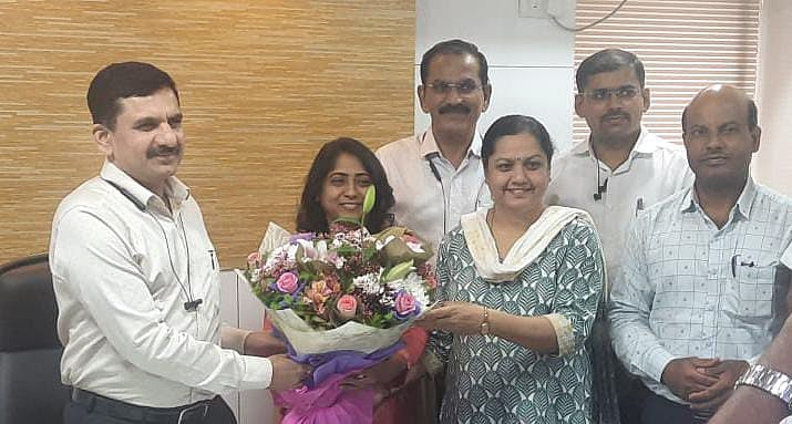 Thane zilla parishad CEO Dr Bhausaheb Dangade appointed as Municipal ...