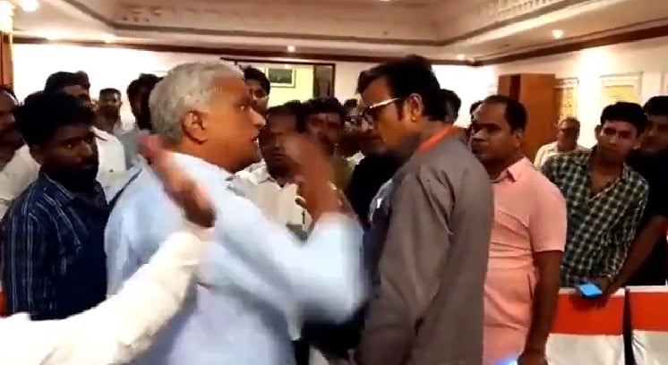 Watch video: Rajasthan BJP leaders Kirodi Lal Meena, Rajendra Rathore ...