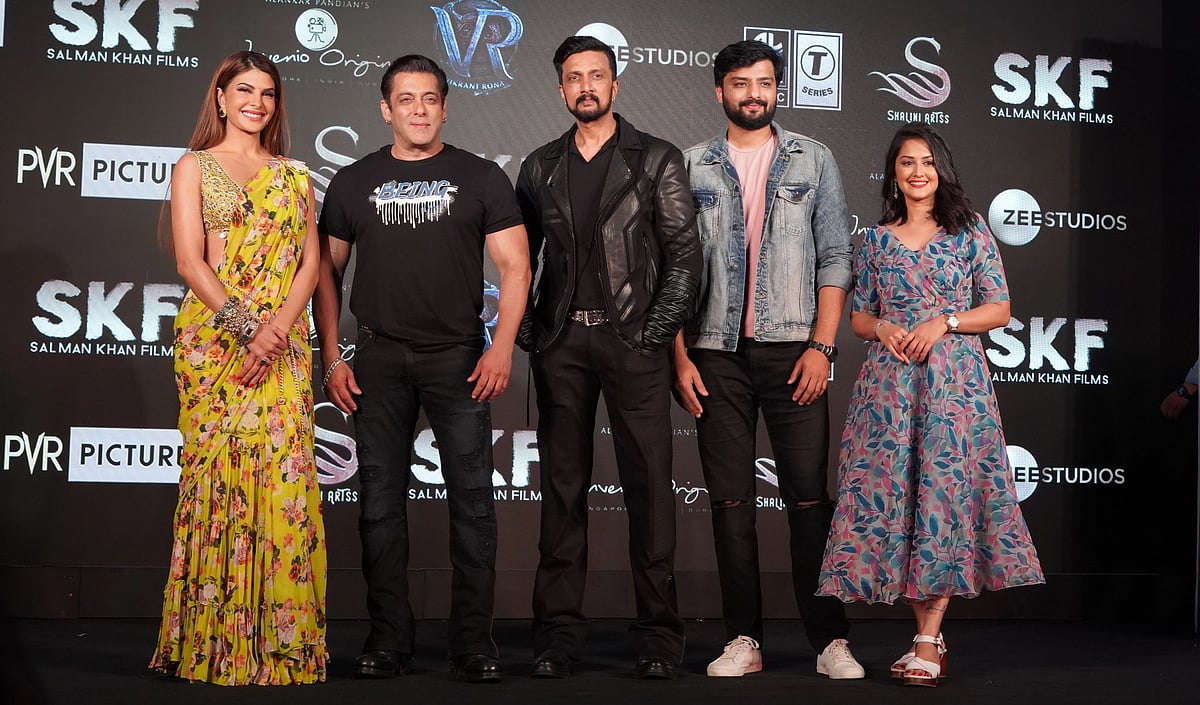 Salman Khan’s hilarious reply to ‘Vikrant Rona’ actress Neetha Ashok on ...