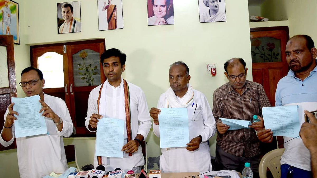 Meghnagar: Bhurias seek votes for Congress candidates