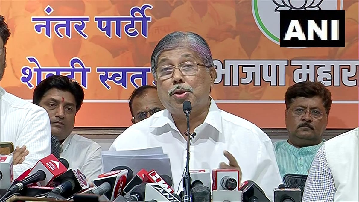 'Eknath Shinde himself asked Devendra Fadnavis to join his cabinet': Maharashtra BJP chief ...