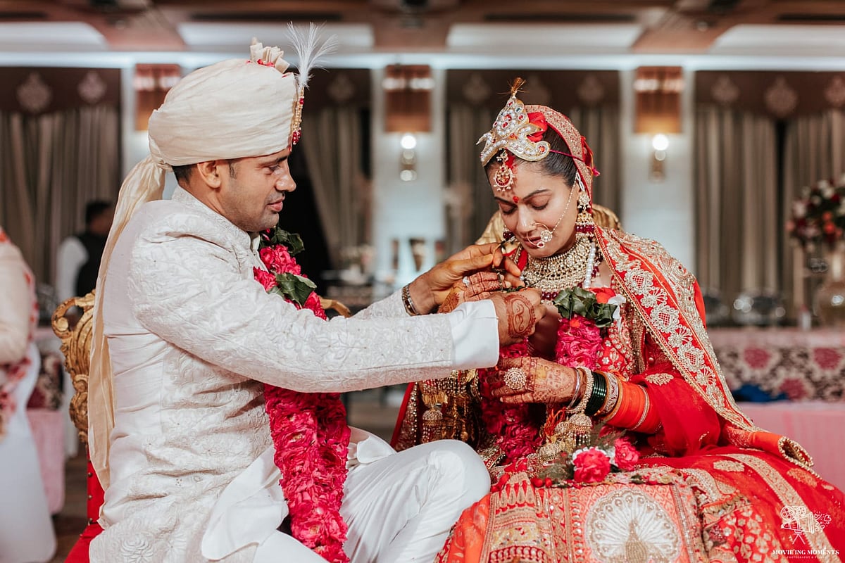 First Photos: Payal Rohatgi and Sangram Singh get married in Agra after ...