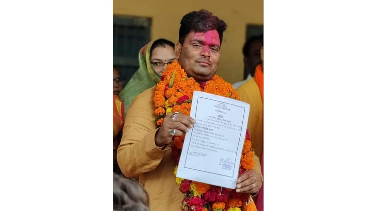 BJP wins both posts in Meghnagar Municipal Council