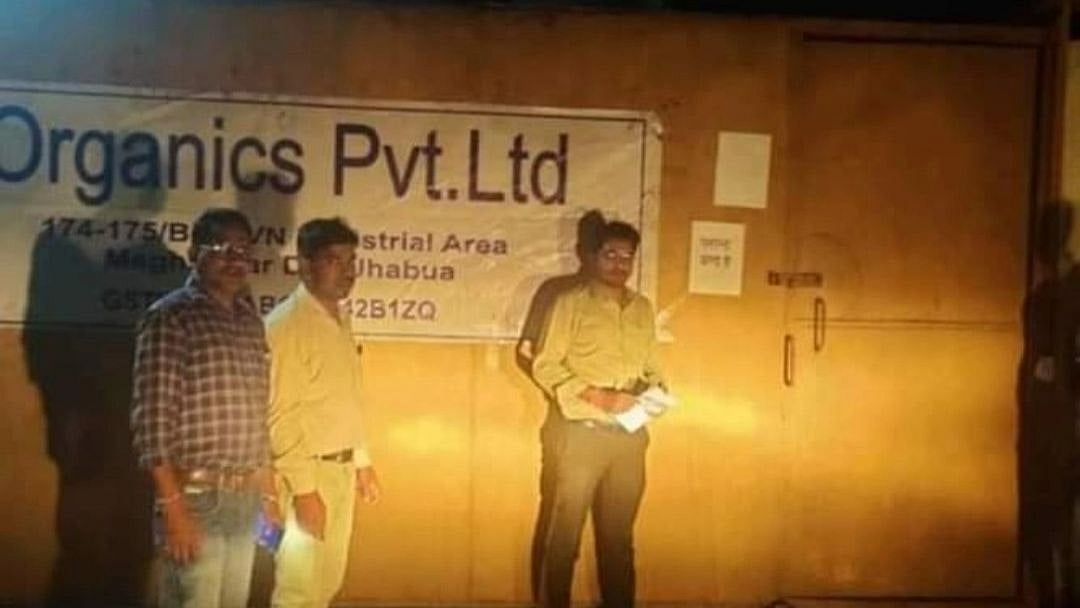 Meghnagar: Admin seals Zil Organic; other chemical factories to be probed