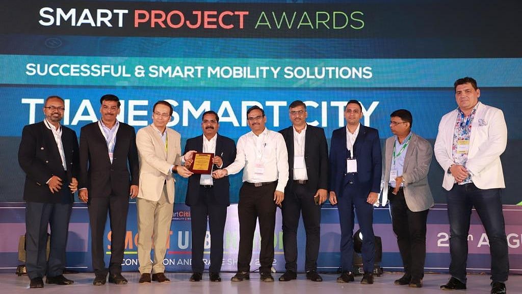 Thane: Two awards for Thane Smart City project