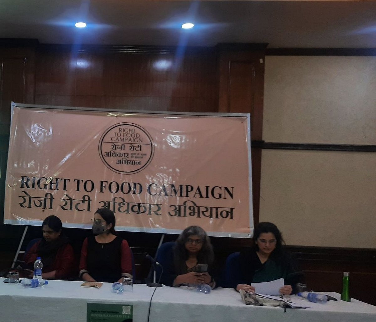 Right To Food Campaign expresses shock, demands probe over 'rations-for ...