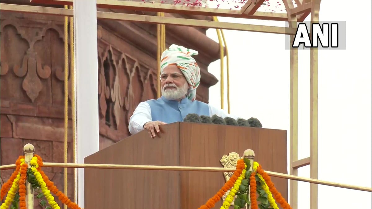 I-Day speech: PM Modi calls 'India as the mother of democracy'