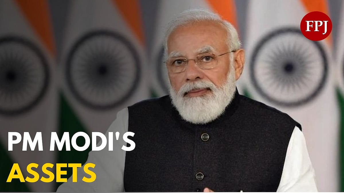 PM Modi's assets worth Rs 2.23 cr - 4 gold rings, no vehicle, land ...