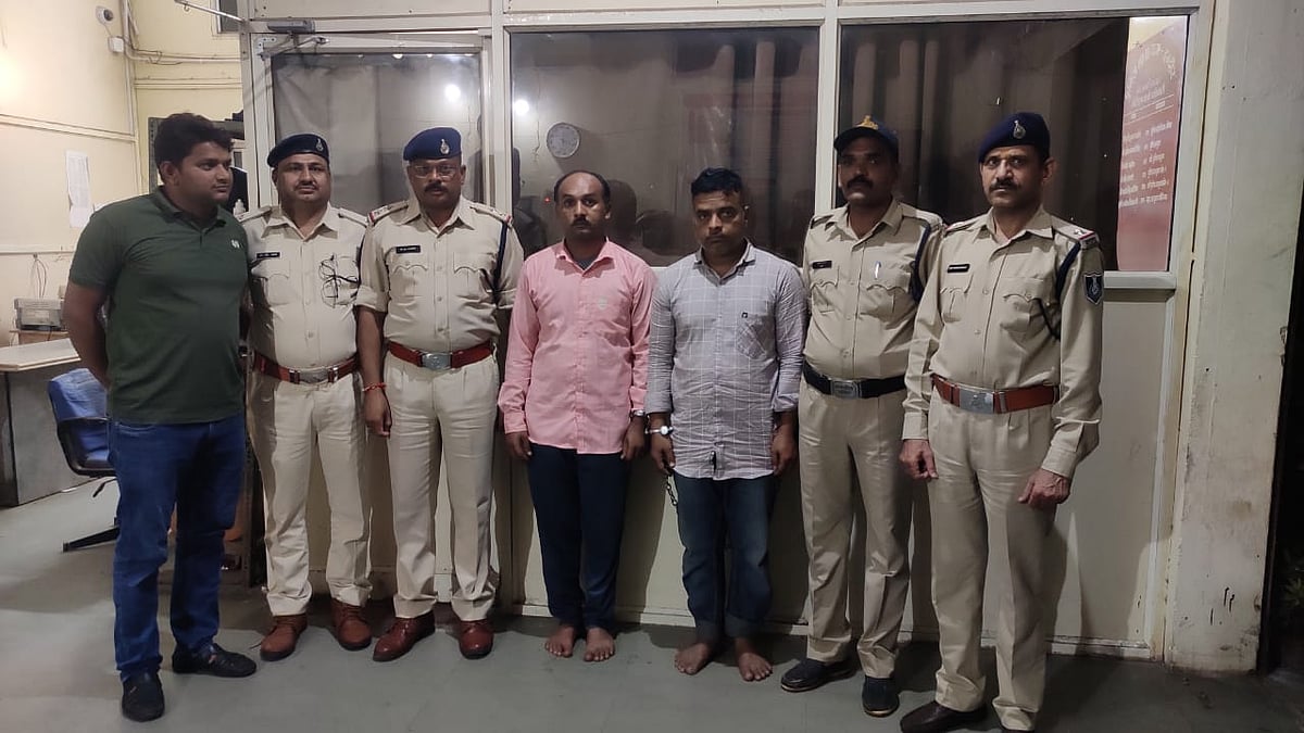 Indore: Two arrested for killing bank recovery officer for money