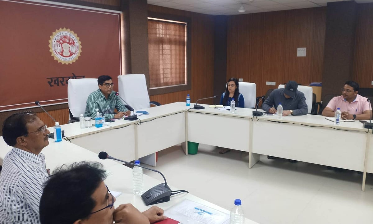 Khargone: Collectors orders checking fire safety measures in all hospitals